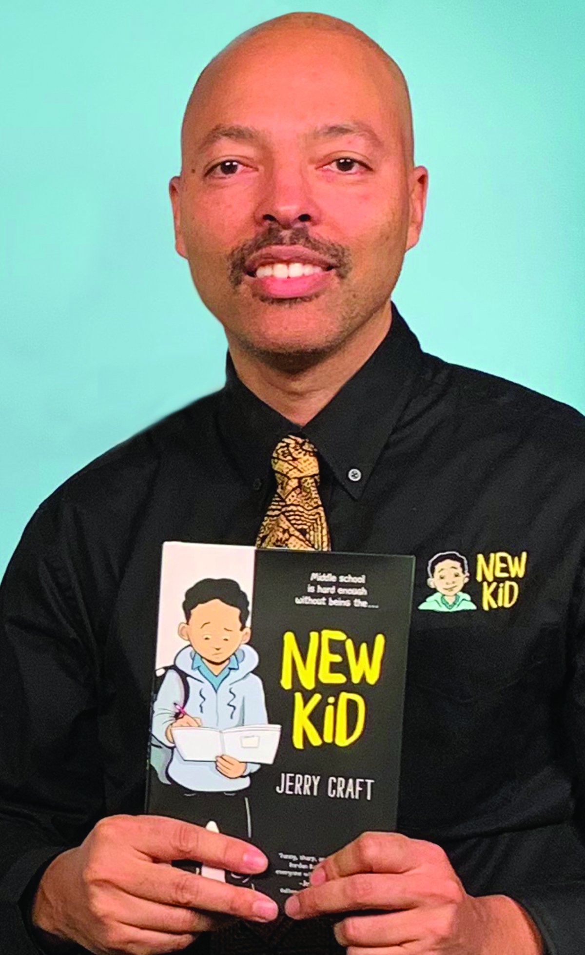 Jerry Craft SIGNING! | The Million Year Picnic