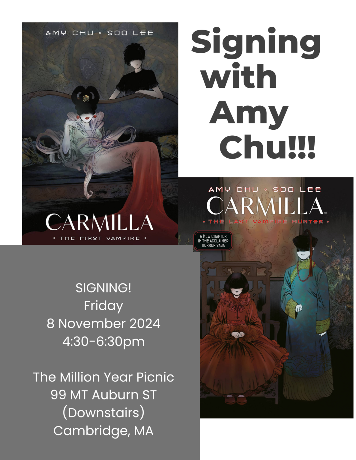 Events | The Million Year Picnic
